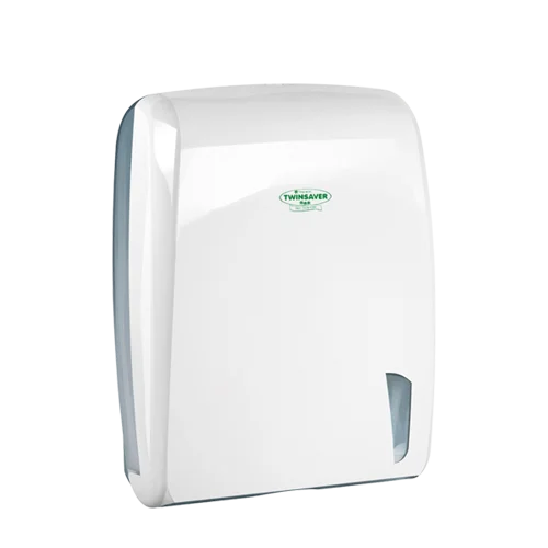 FINESSE FOLDED TOWEL DISPENSER WHITE – Ubuntu 94