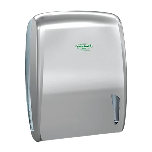 FINESSE FOLDED TOWEL DISPENSER SILVER – Ubuntu 94
